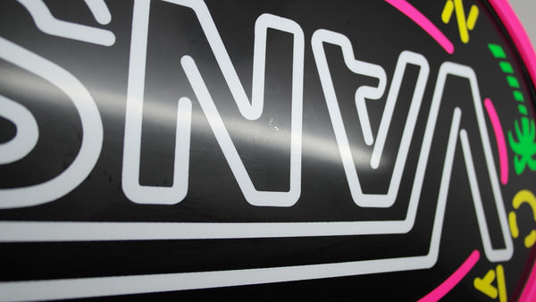 vintage vans california native neon sign (location london ...