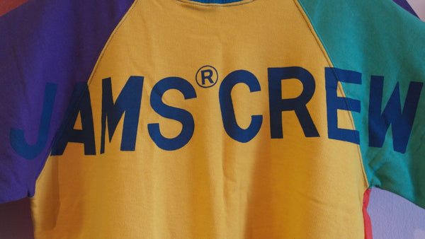vintage original jams world sweatshirt ~ S, M – theothersideofthepillow